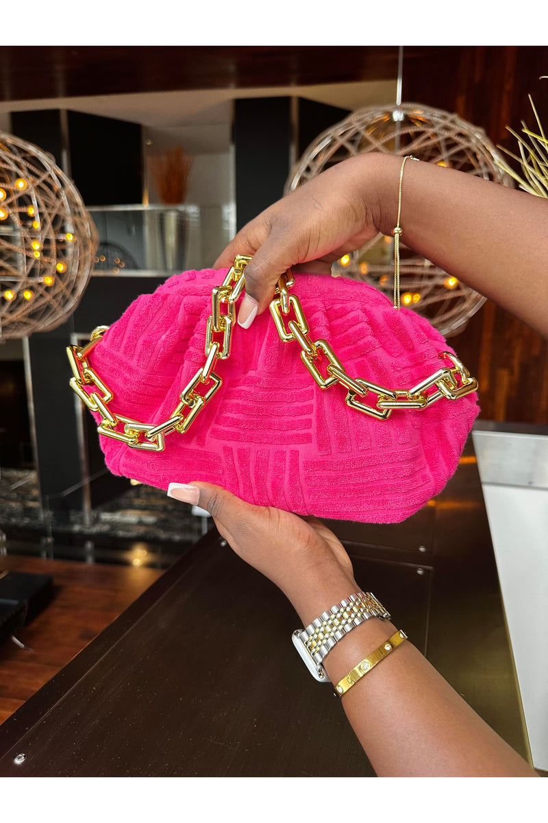 Terry Cloth Bag – Trendyaffordablez